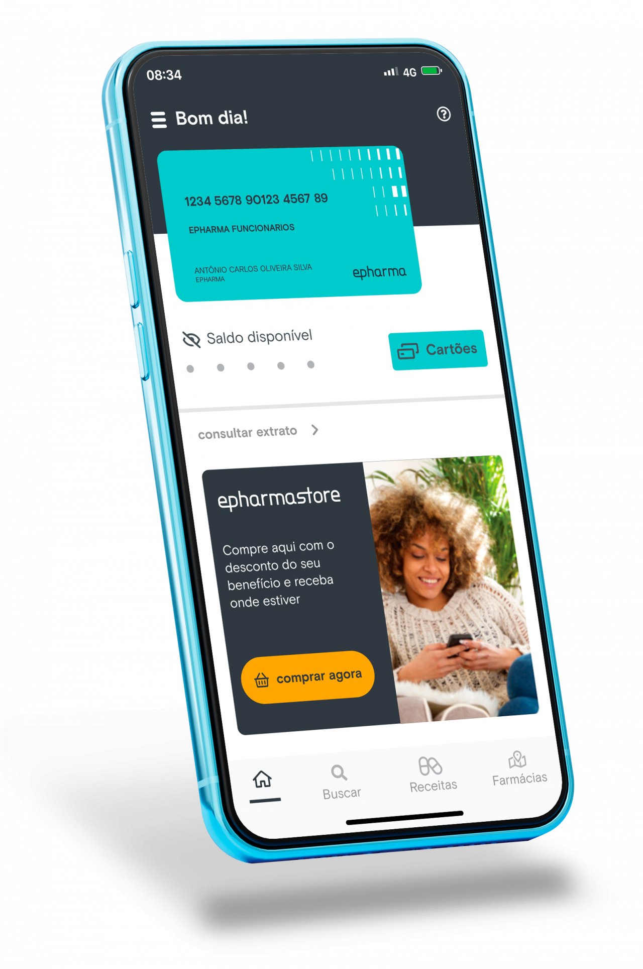 Central do beneficiário - epharma